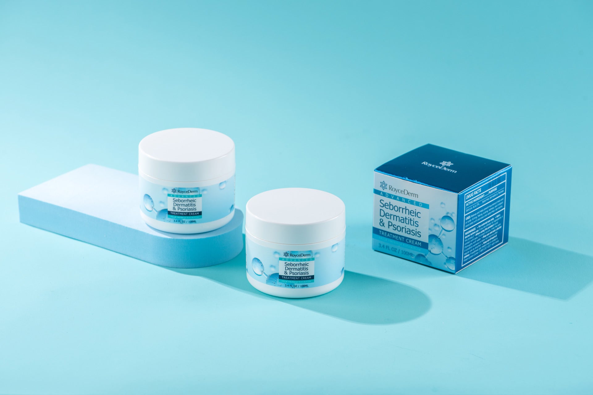 Roycederm | Advanced Anti-Fungal & Skin Care Solutions