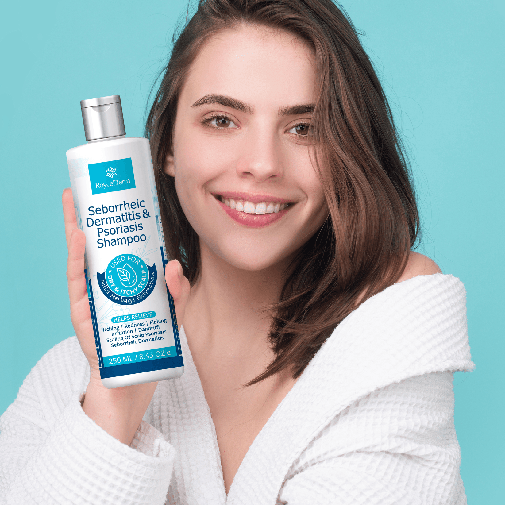 Psoriasis & Seborrheic Dermatitis Shampoo – Roycederm