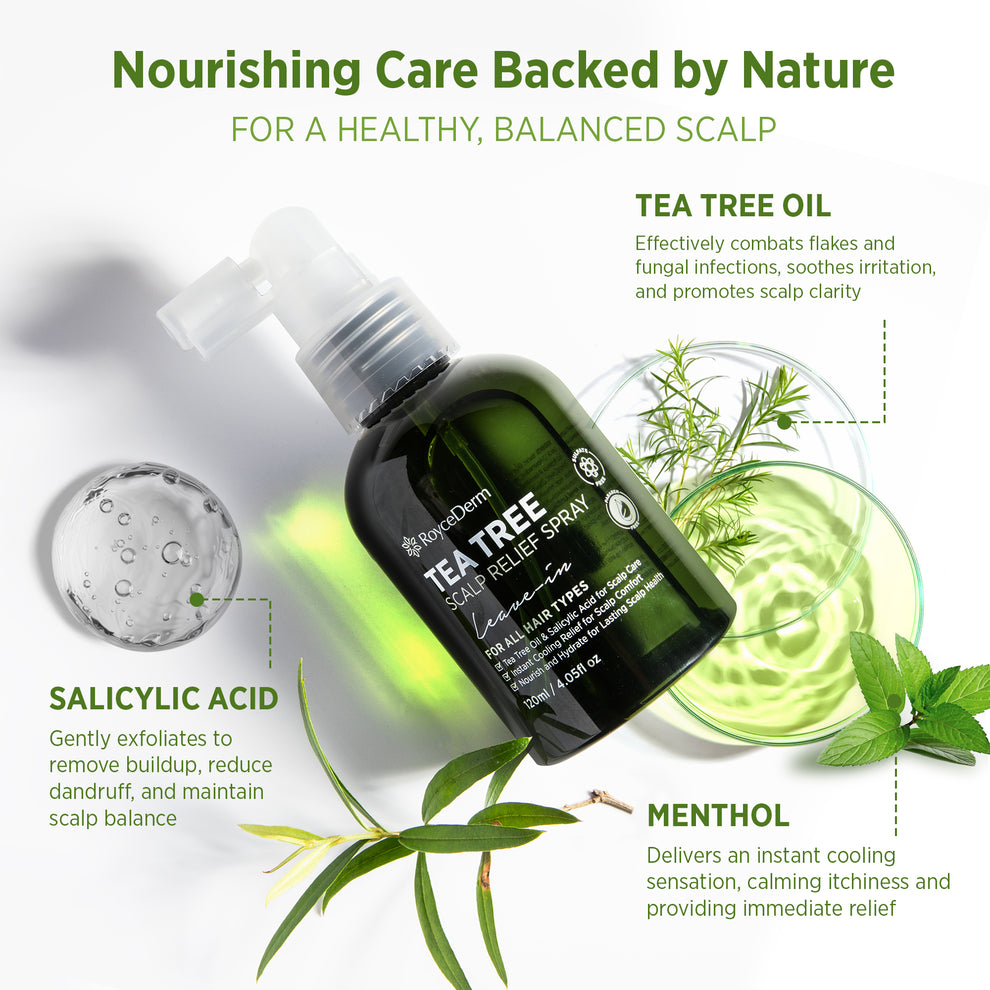 Tea Tree Scalp Spray